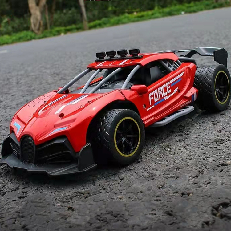 High speed slot car toys