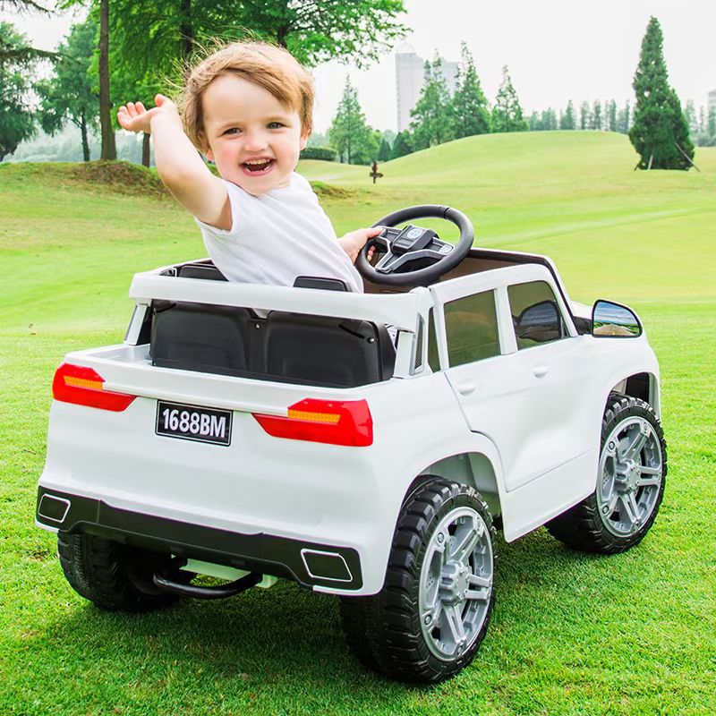 Ride on car with battery